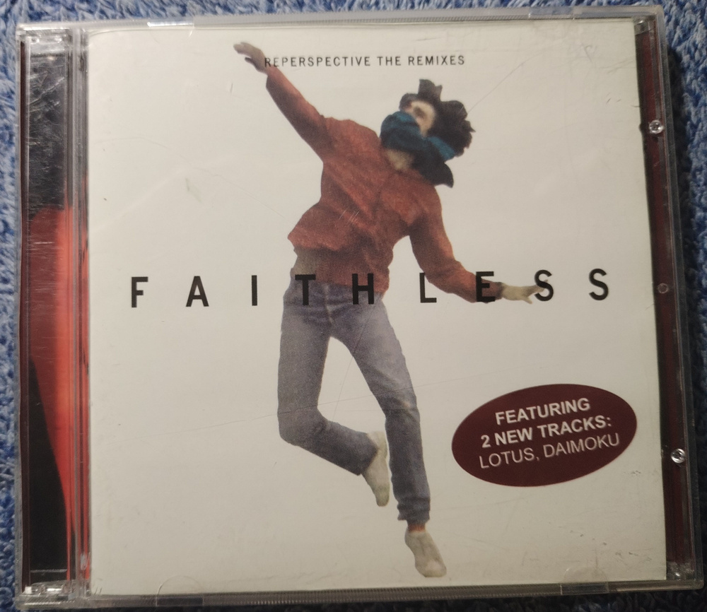 CD Faithless - Reperspective The Remixes / Музыкальный диск купить на ...