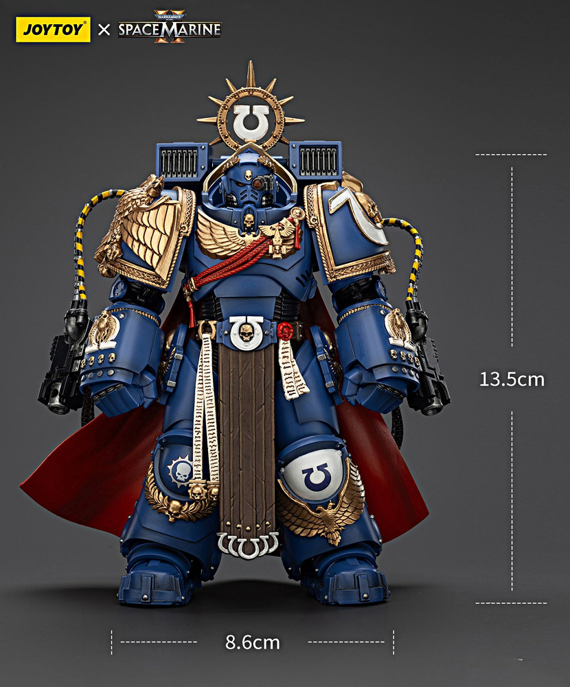 AniBox warhammer 40000 Ultramarines Marneus Calgar, Chapter Master with ...