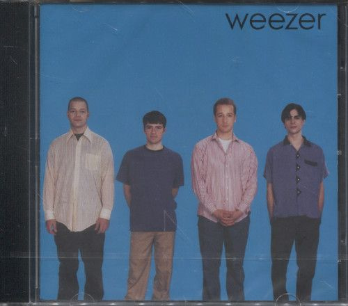 Weezer - Weezer (Blue Album) (Компакт диск) купить на OZON по низкой цене (2459249873)