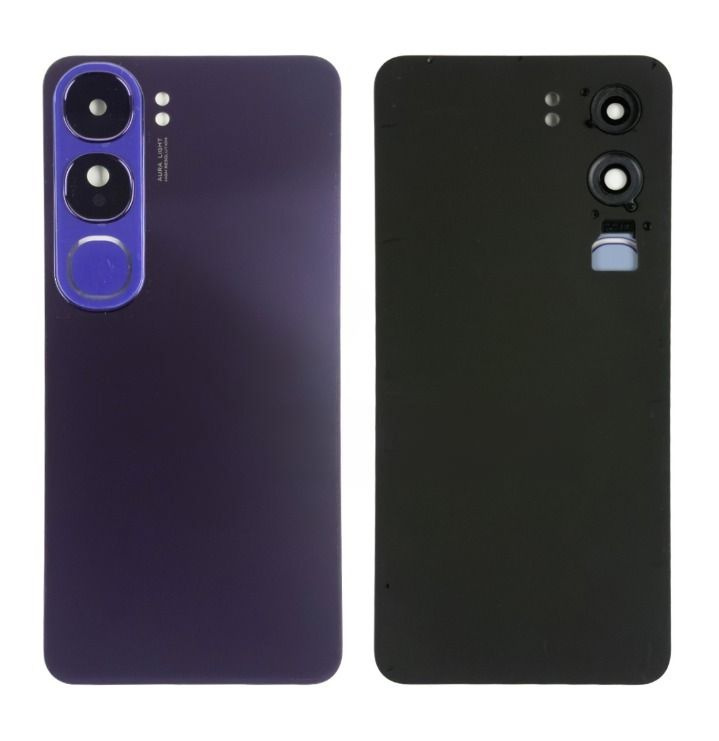 Задняя крышка для Vivo V40 Lite 5G (V2417) Фиолетовый - OR купить на ...