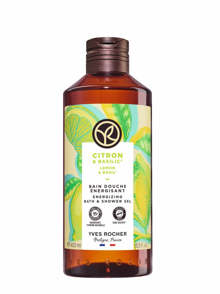 Yves Rocher France Средство для душа, гель, 400 мл купить на OZON по ...