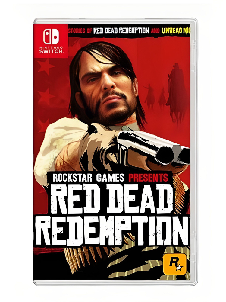Игра Red Dead Redemption (Nintendo Switch, Русские субтитры) купить на ...