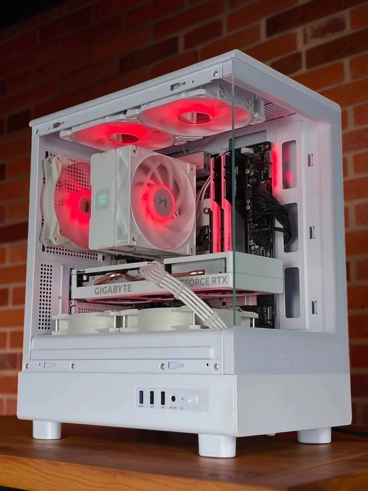 KWIK Системный блок LEGOIN-A (AMD Ryzen 7 5800X3D, RAM 32 ГБ, SSD 1000 ...