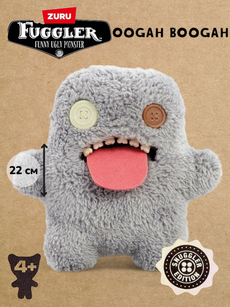 Мягкая игрушка ZURU Fuggler SNUGGLER, Монстр Фагглер OOGAH BOOGAH ...