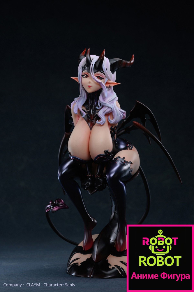 CLAYM Аниме Фигура/Шесть пальцев, Санис, красивая девушка, фигура купить на OZON по низкой цене ...