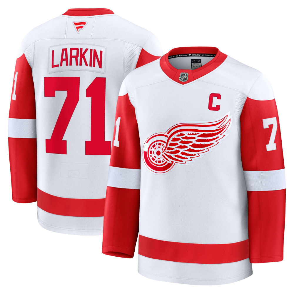 Fanatics Dylan Larkin Detroit Red Wings jersey,Дилан Ларкин Детройт Ред ...
