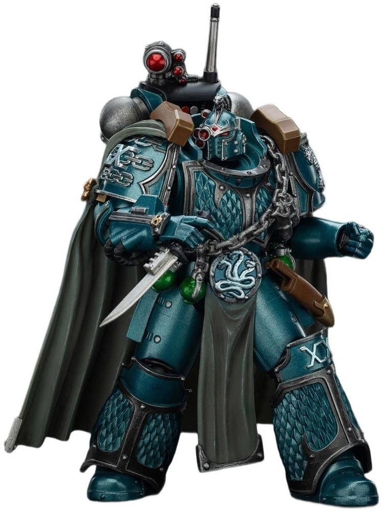 Подвижная фигурка JOYTOY Warhammer 40k Alpha Legion Exodus The One who ...