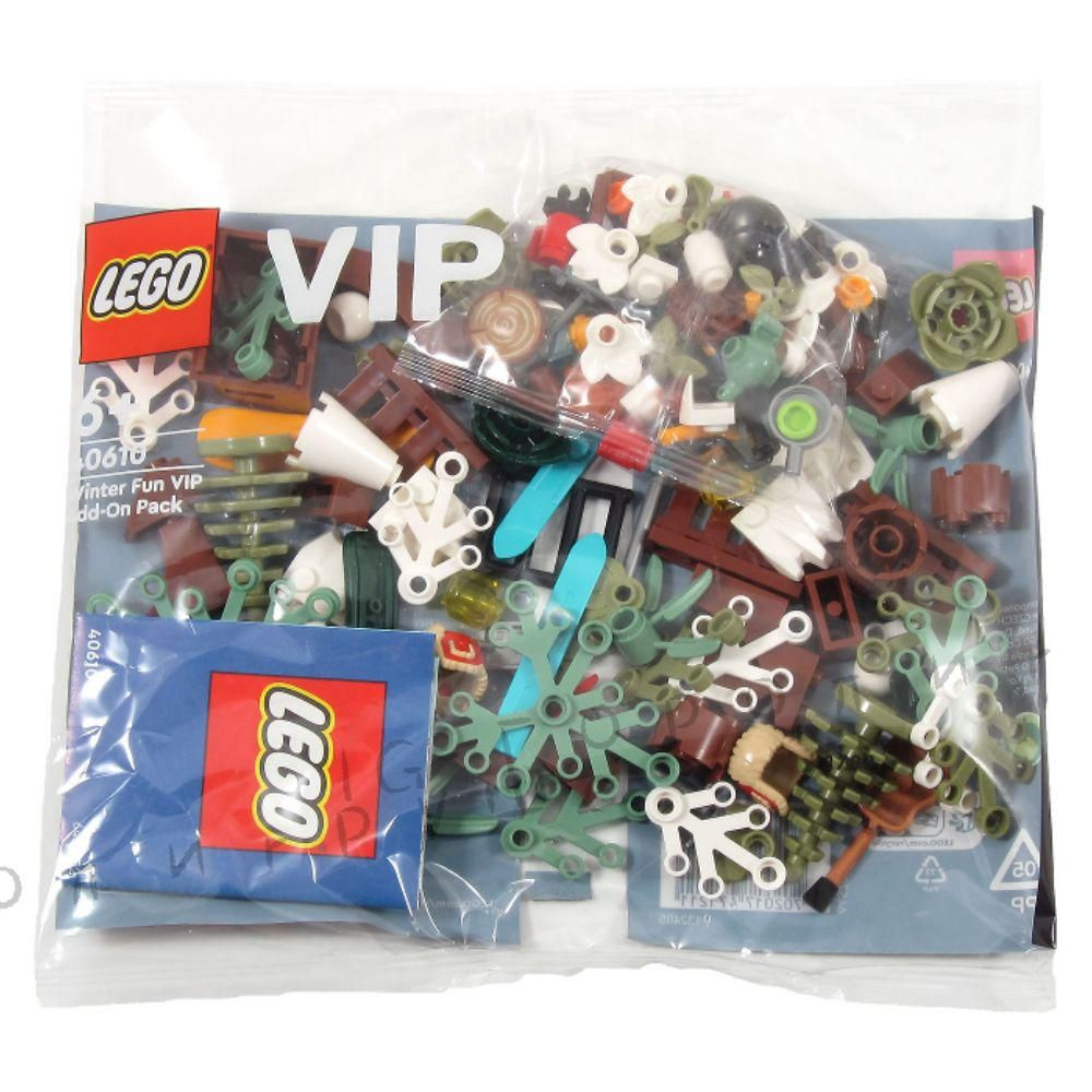 LEGO 40610 принадлежит к праздничной серии и называется Winter Fun VIP ...