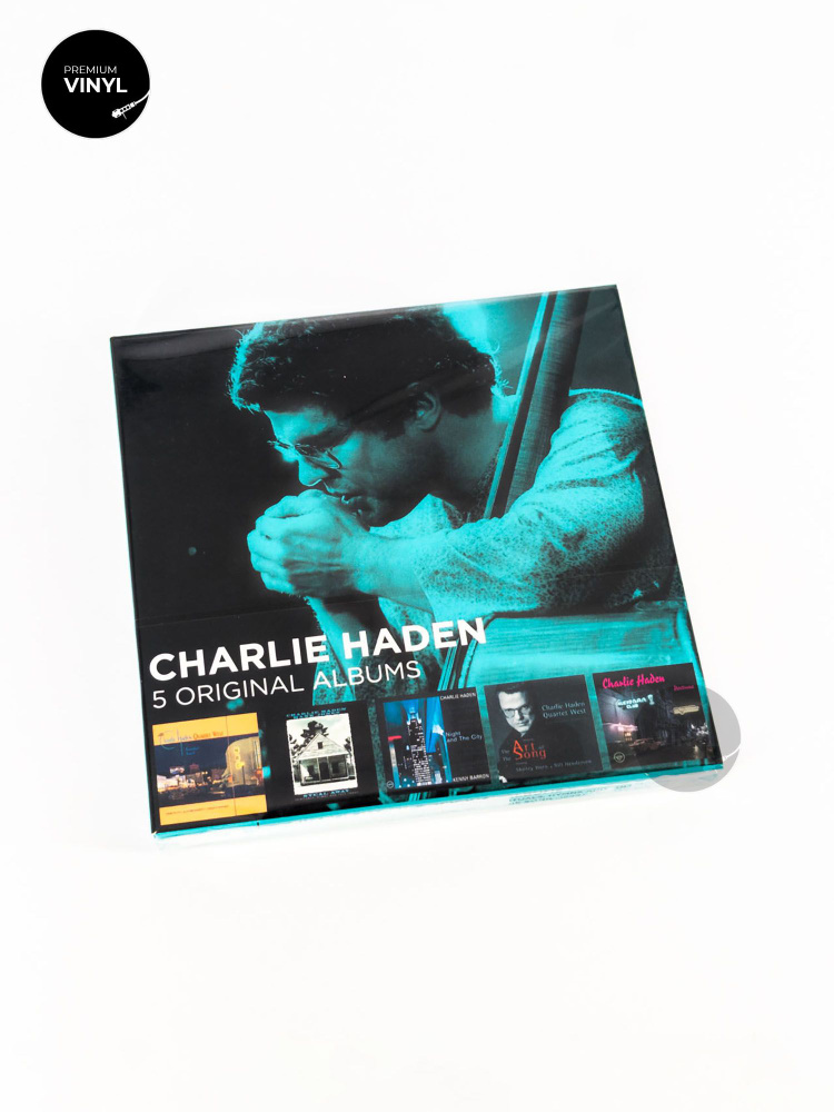 CD диск с музыкой Charlie Haden - Original Albums (5CD) 2017 Verve ...
