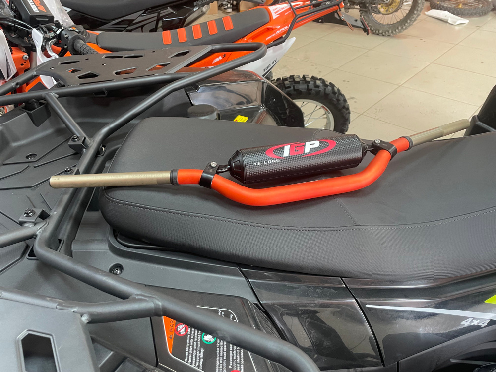 Руль алюминиевый для эндуро мотоцикла IGP TwinWall 22 - 28 мм купить c доставкой на OZON по ...