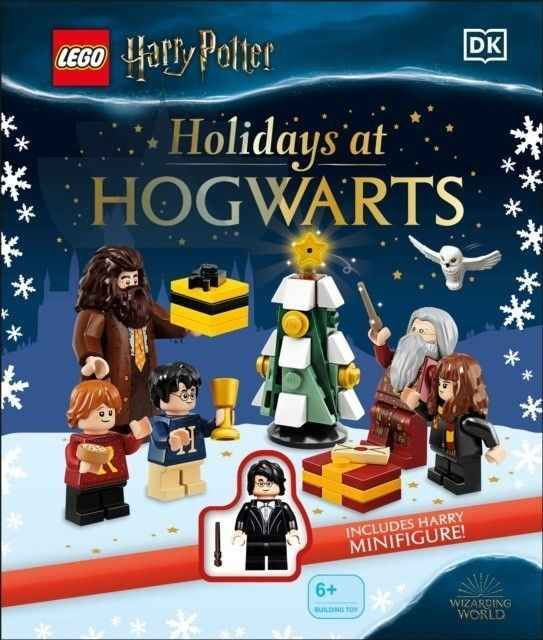 Lego Harry Potter Holidays at Hogwarts: With Lego Harry Potter ...