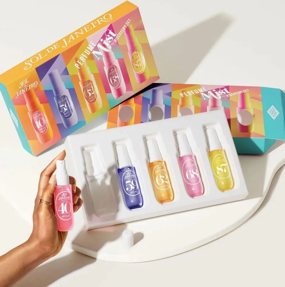 Sol de janeiro, Набор парфюмированных спреев Cheirosa Perfume Mist Set ...