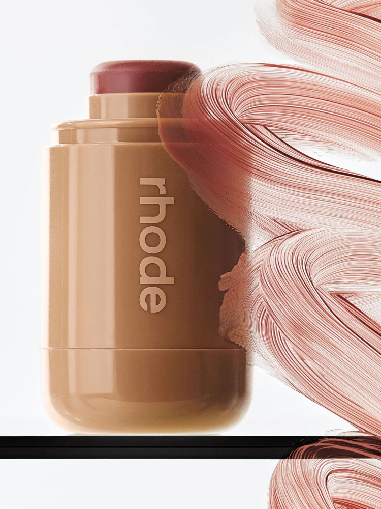 Карманные румяна Rhode pocket blush в стике toasted teddy - bronze ...