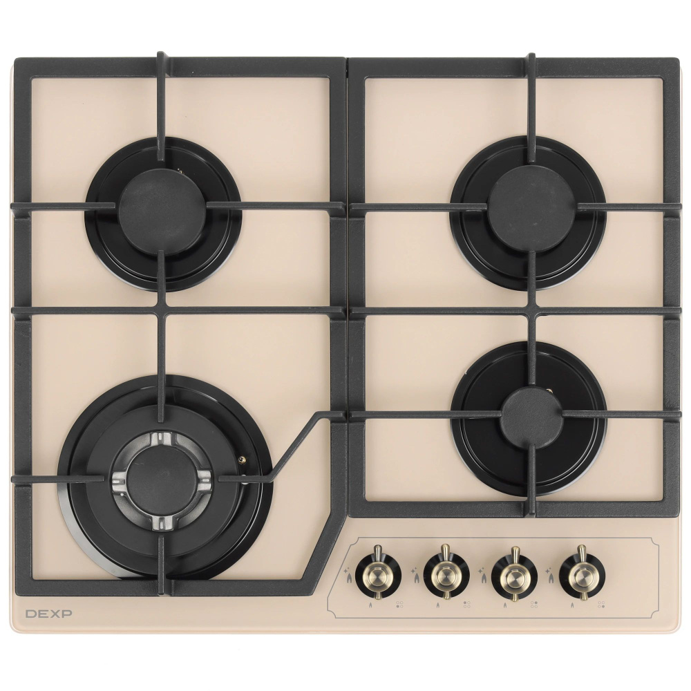 Газовая варочная поверхность DEXP Rustic купить c доставкой на OZON по низкой цене (2686796371)