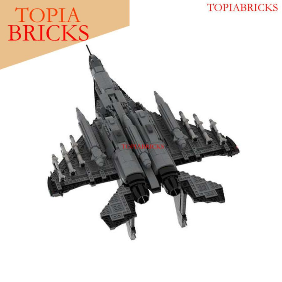 МиГ-35-С строительные блоки 1879 деталей купить на OZON по низкой цене (2712634458)