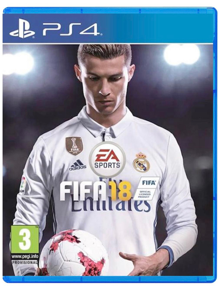 Диск FIFA 18 PS4 (Полностью Русский) купить на OZON по низкой цене ...