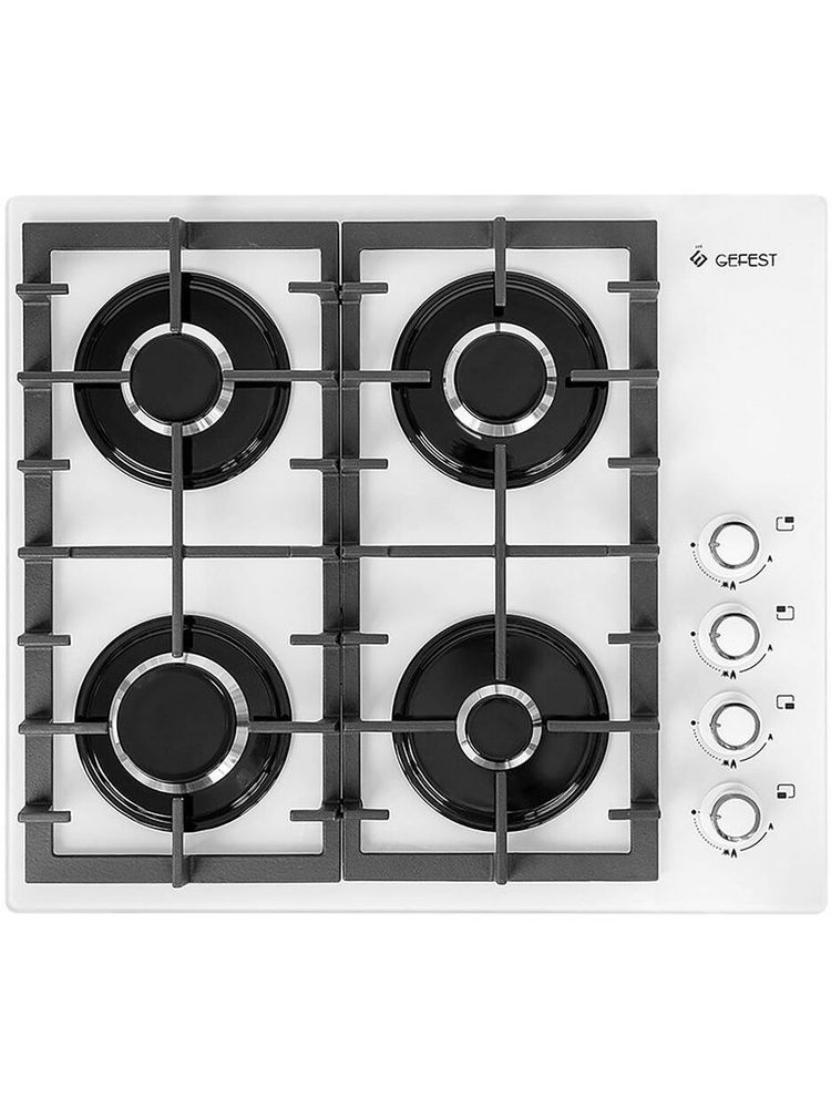 Варочная панель Gefest СГ СВН 2230 К12, белый купить c доставкой на OZON по низкой цене (1725912020)