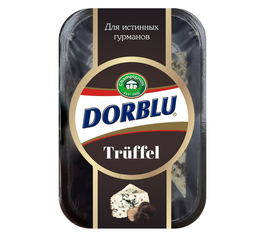 Сыр Dorblu с голубой плесенью и трюфелем 50%, 120г купить на OZON по ...