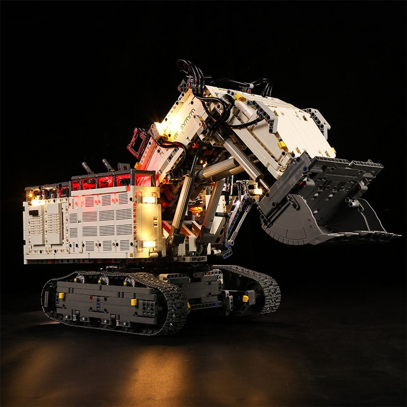 Светодиодное освещение, совместимое с экскаватором Liebherr R 9800 ...