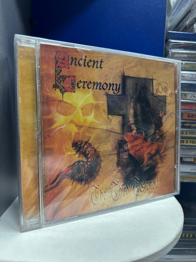 Ancient Ceremony - The Third Testament (CD) Лицензия.(Audio CD) Диск ...