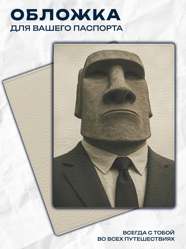 Обложка на паспорт Истукан купить на OZON по низкой цене (2812243546)