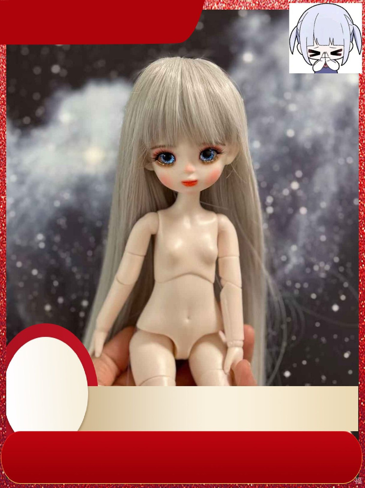 Макияж ручной работы 1 / 6 BJD куклы-888 купить на OZON по низкой цене (2827969452)