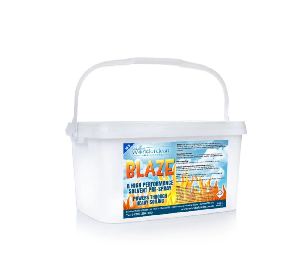 Blaze Performance Solvent Pre-Spray Пре-спрей с растворителем 10кг ...