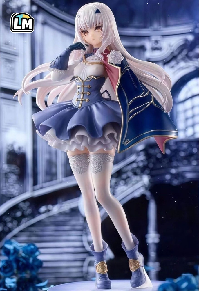 Фигурка M lusine в сете с заменной фиолетовой маской из игры Fate/Grand Order купить на OZON по ...