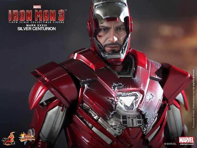 Hot Toys Iron Man 3 Bones (Mark XLI) железный человек фигурка купить на ...