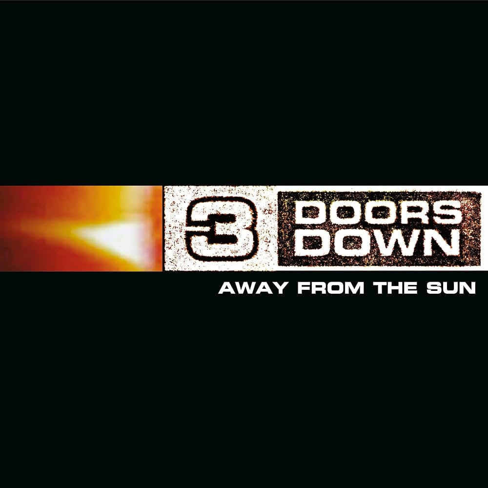 3 Doors Down Away From The Sun Lp новая виниловая пластинка купить