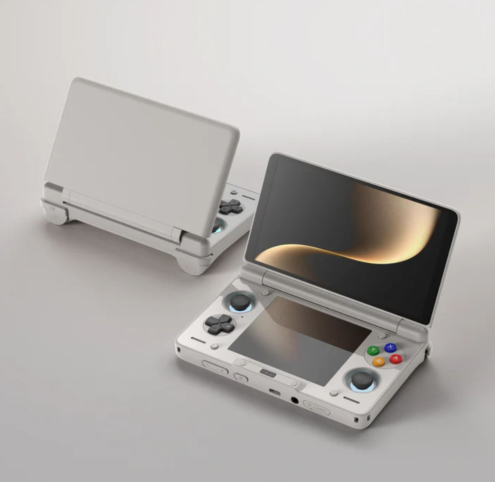 Портативная игровая консоль с откидной крышкой AYN Thor Pro, Android 13,120 Гц 8Gen2 12 ГБ+256 ...