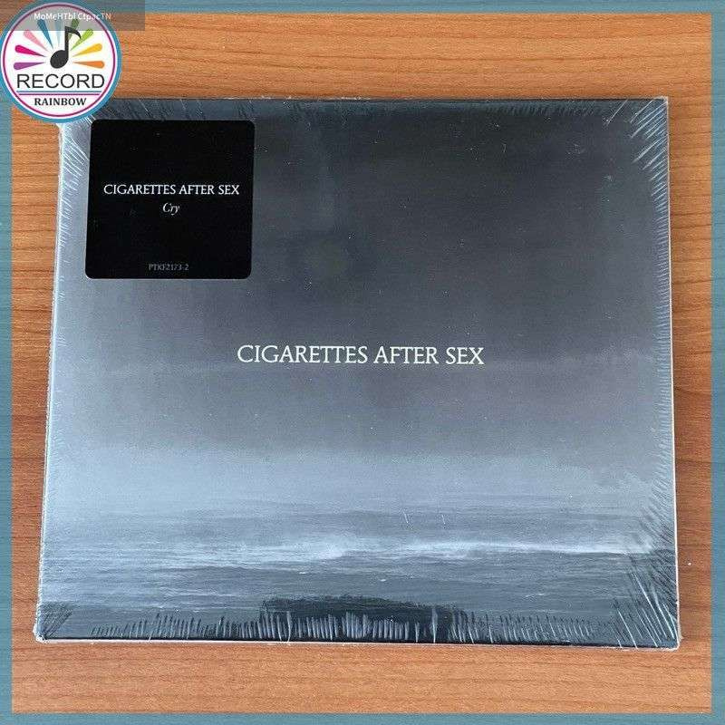 Cd Cigarettes After Sex Cry Cd запечатанный совершенно новый альбом Nn 5220