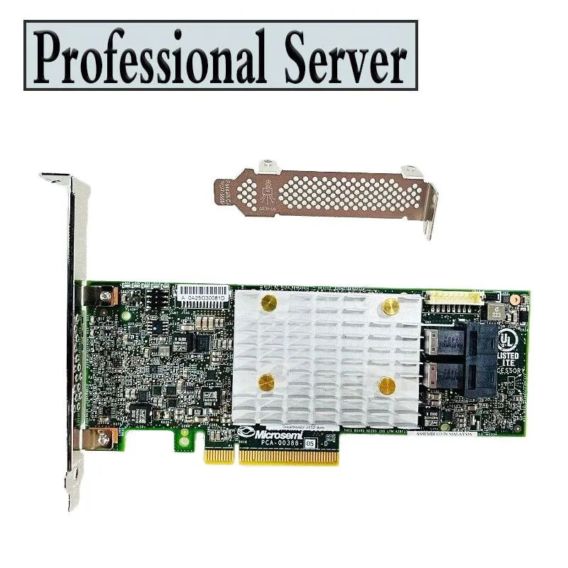 Microsemi решения SDN BHD 2290200-R 8-портовый Smartraid 3152-8I 12 ...