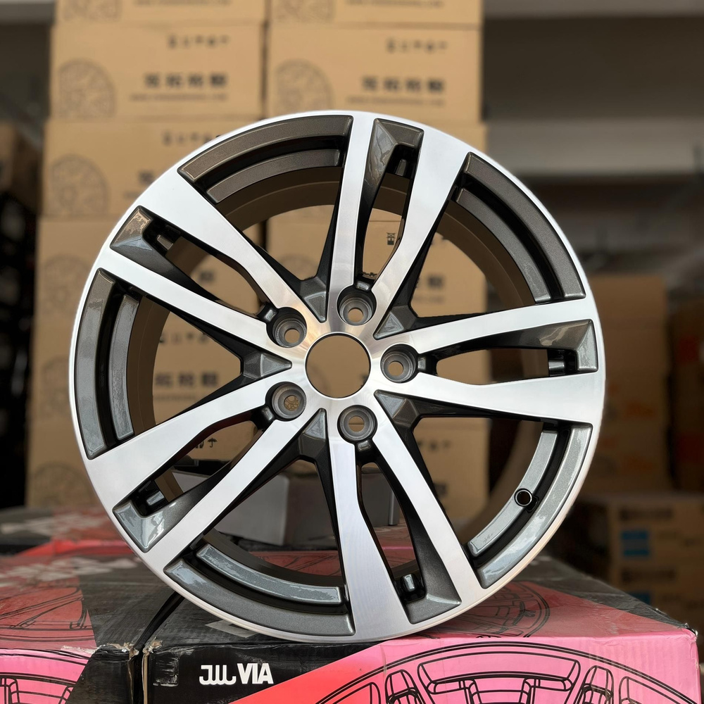 Колесный диск FADI 19x8.5" PCD5x112 ET40 D66.45 Штампованный 17-дюймовые, 18-дюймовые, 19 ...