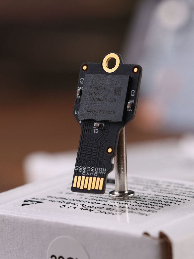 Модуль eMMC microSD для Raspberry Pi 5/4/3, Orange Pi, nano PI и других ...