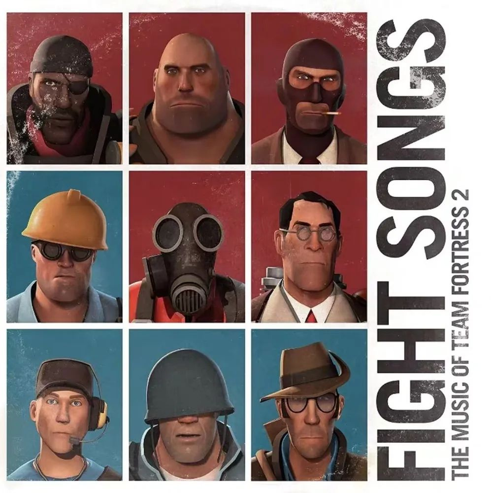 виниловая пластинка Fight Songs: The Music of Team Fortress 2 (Original ...