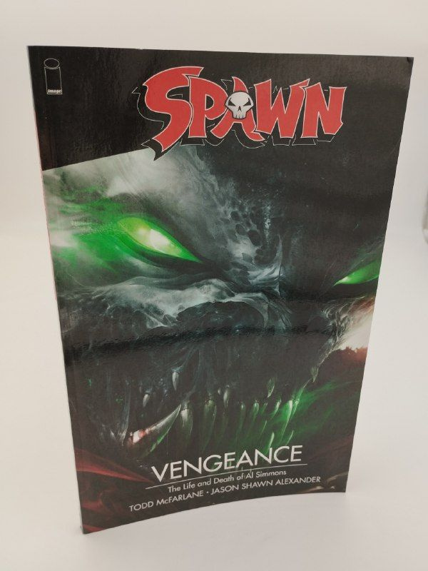 Спаун: Месть. Spawn: Vengeance | Макфарлейн Тодд | Книга б/у купить на ...