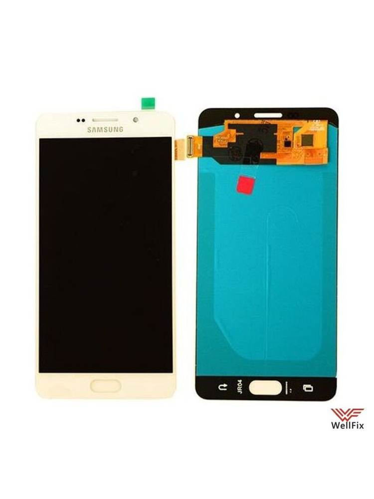 Дисплей для Samsung Galaxy A7 (2016) SM-A710F в сборе белый купить на ...