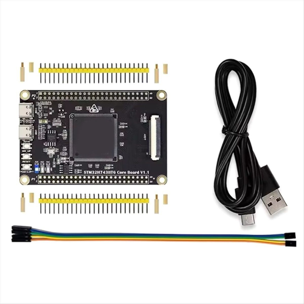 Плата Разработки STM32H7 На Базе Ядра STM32H743IIT6 С SDRAM LVGL купить ...