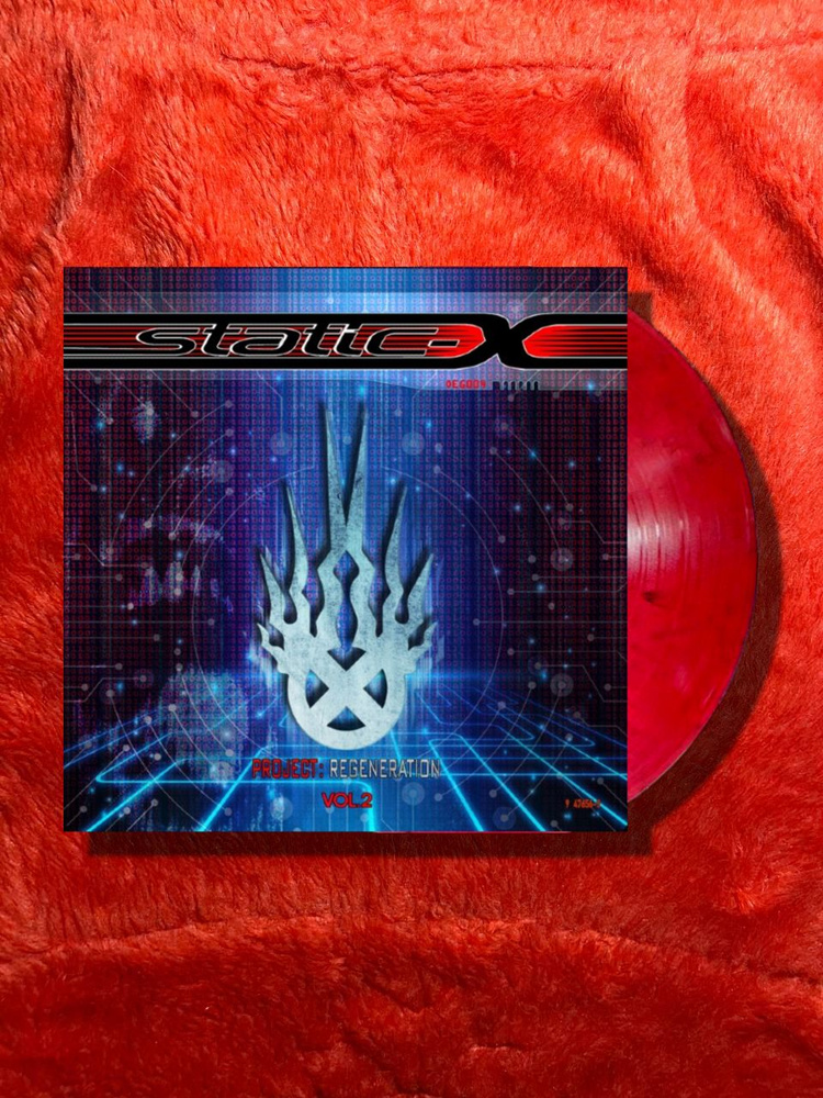 Цветной винил Static-X - Project Regeneration, Vol. 2 LP (США, Limited ...