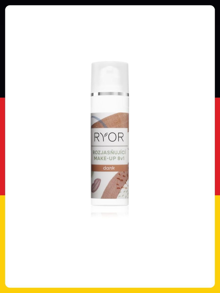 Тональная основа RYOR Decorative Care refreshing make-up 8 in 1 Dark ...