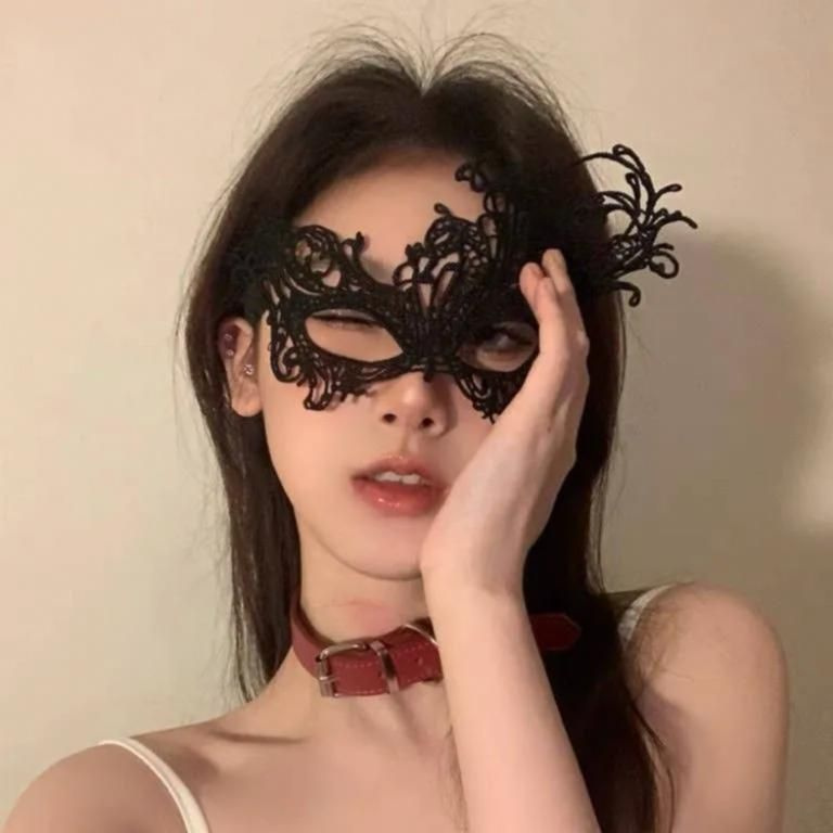 Маска CARA CARO карнавальная кружевная купить c доставкой на OZON по ...