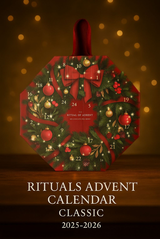 RITUALS... Адвент-календарь Wreath Classic Advent Calendar 2025-2026 ...