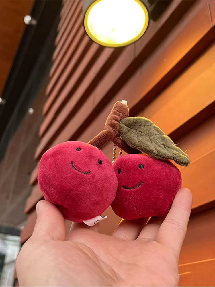 Мягкая игрушка JELLYCAT,Fabulous Fruit Cherry 10cm купить на OZON по ...