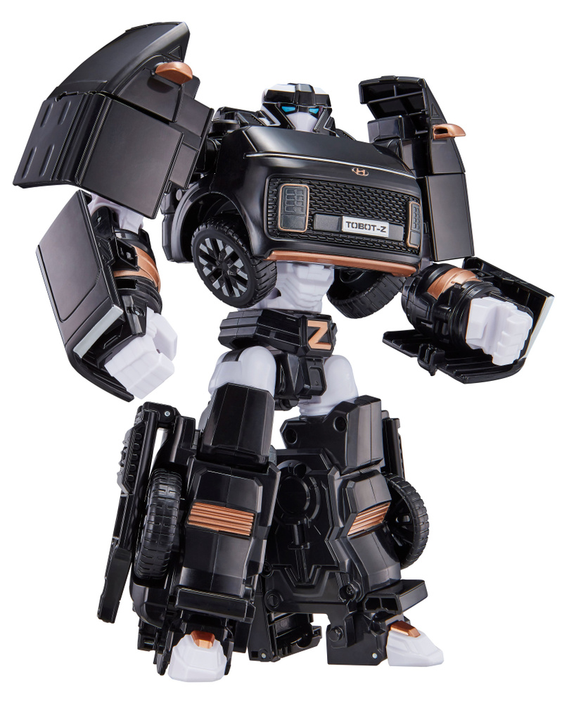 Робот Трансформер Tobot, TOBOT Z NEW (Черный), 205576 купить на OZON по ...