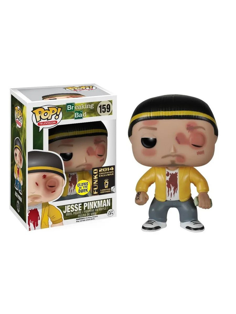 Фигурка Funko POP! Телевидение: "Breaking Bad" - Джесси Пинкман (Jesse ...