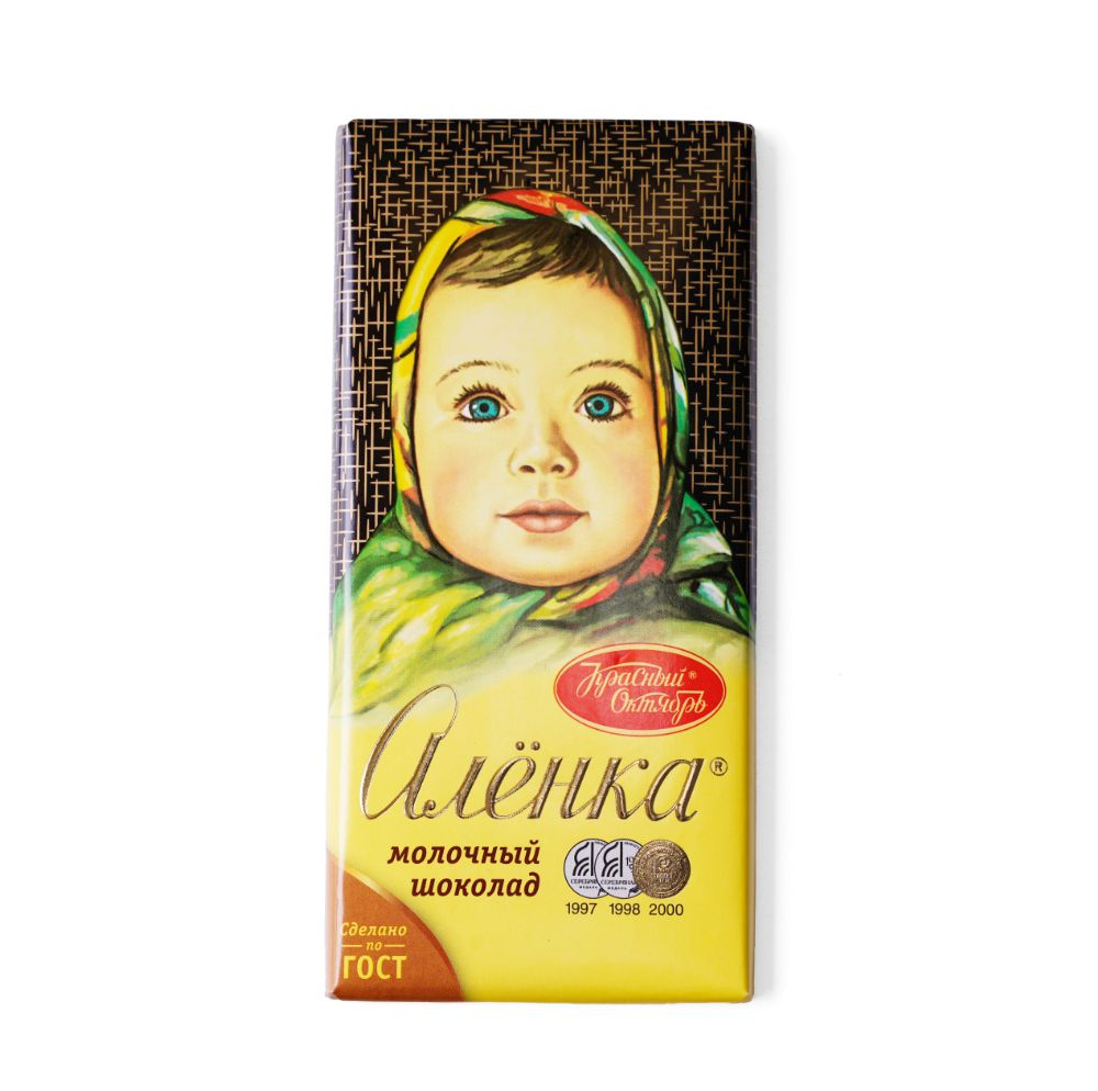 Шоколад молочный, Алёнка , 75 г, Россия купить на OZON по низкой цене ...