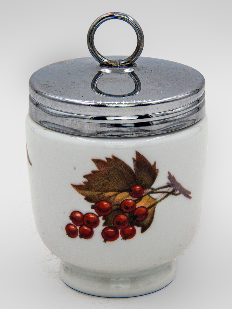 Кодлер (сред., на 2 яйца); 1930 - 1980 годы, Англия Royal Worcester; фарфор купить на OZON по ...