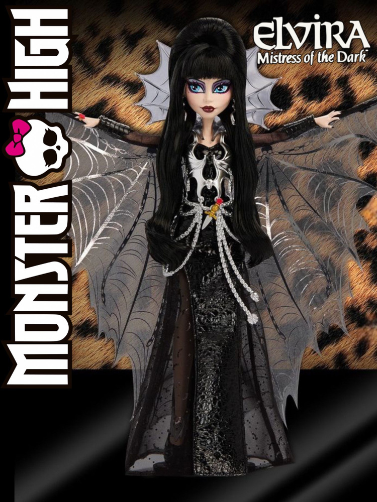 Кукла Monster High Skullector ELVIRA - Монстр Хай Эльвира ...