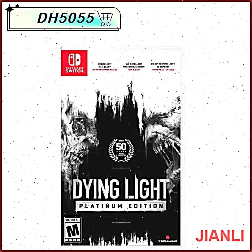 Игра Dying Light: Platinum Edition (Nintendo Switch ) купить c ...